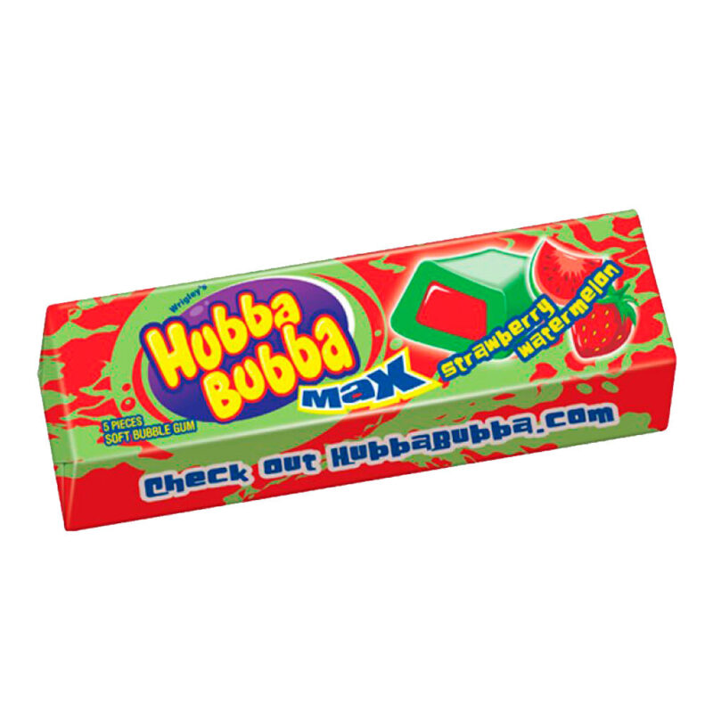 CHICLE HUBBA BUBBA MAX WATERMELON – Confites Lerma´s