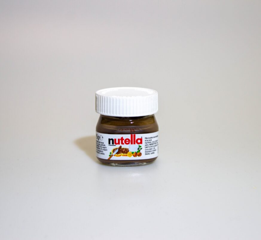 MINI NUTELLA – Confites Lerma´s